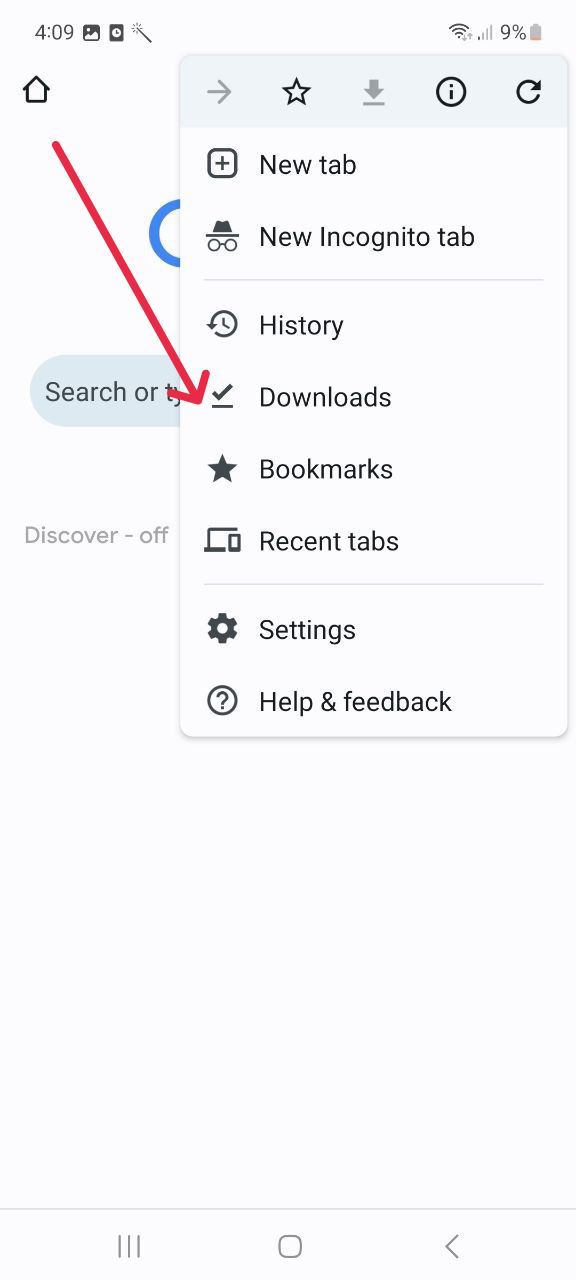 Watching on Android tablet or phone — TVteka